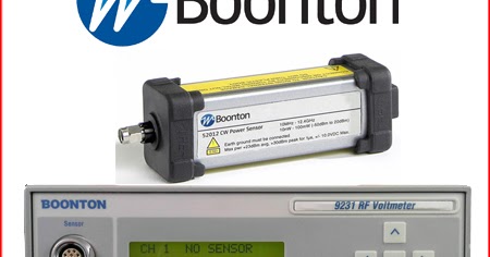 Boonton Vietnam Đại Lý Cảm Biến Boonton Meters RF Power Sensor