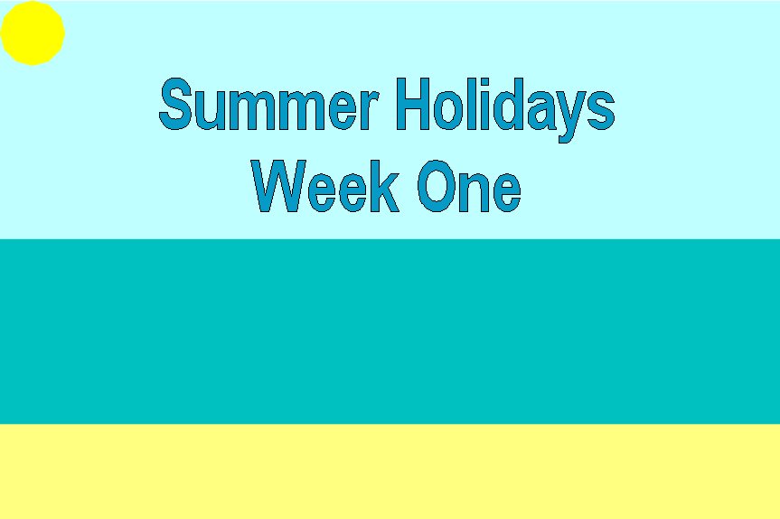 Victoria Hockley: One Week Down, FIVE to go!