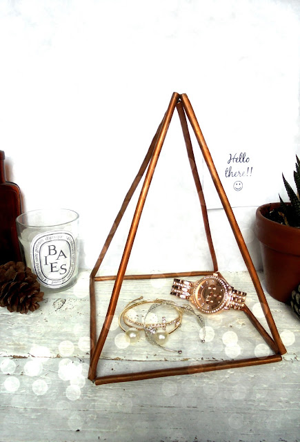 DIY: COPPER PYRAMID - Milleunrossetto