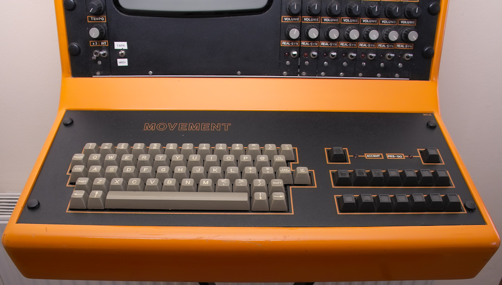 MATRIXSYNTH: Movement MCS Percussion Computer MK2 (Drum Machine) for ...