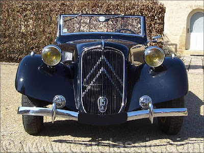 Citroen Traction 15/6 Convertible replica by Lecoq ~ Blog Car Classic
