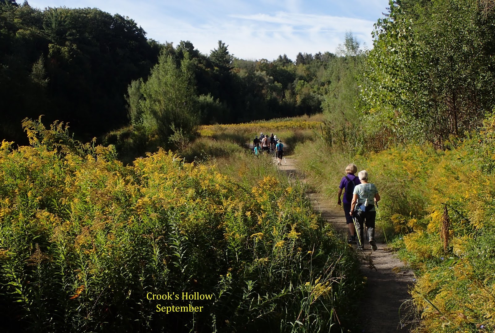 The Pathfinders Hiking Group of Oakville
