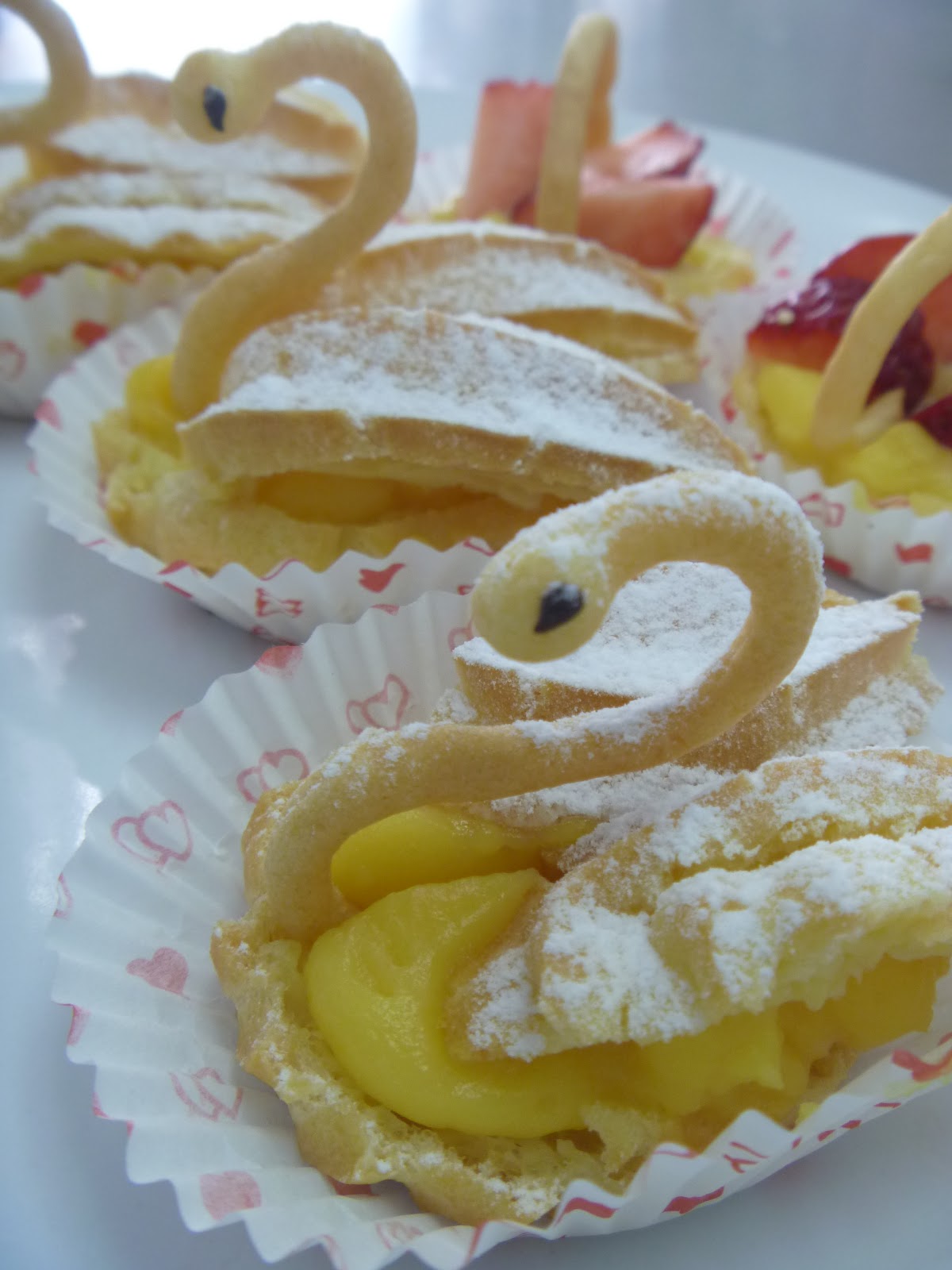 Chef Asma Culinary Academy: CLASS CHOUX PASTRY SWEET AND SAVOURY