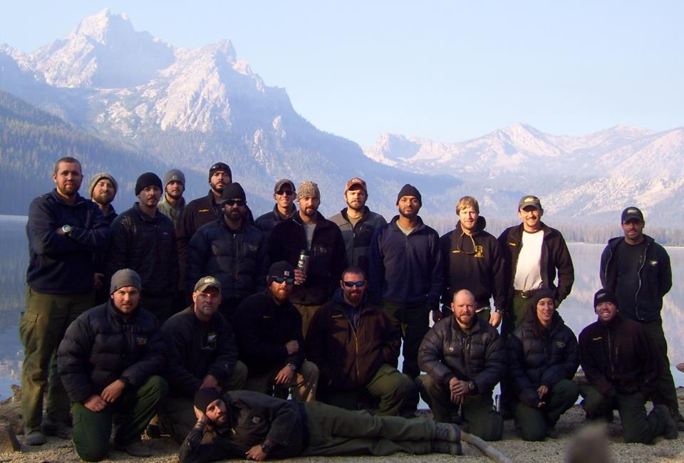 A Day In The Life Of A Hotshot Wife: Not Your Average Firefighter