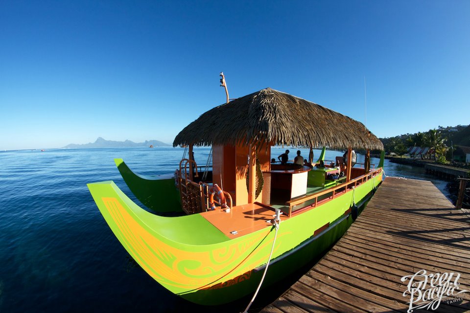 Un trip dans le Pacifique: Billabong Pro et journée pirogue