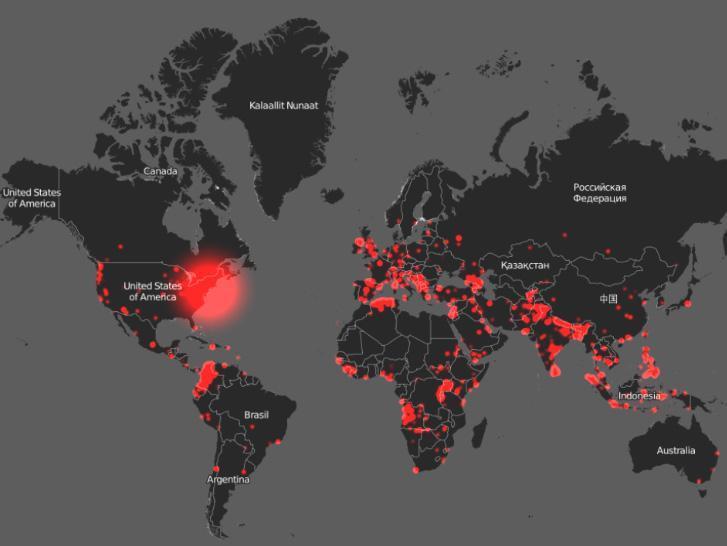 Nag on the Lake: Maps Show Terrorist Attacks Worldwide For Last 20 years