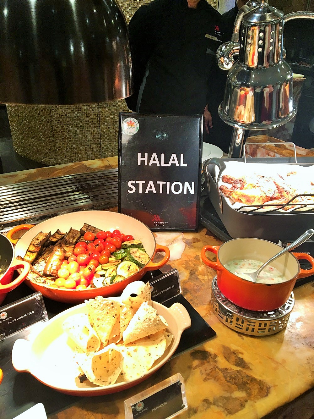 Marriott Hotel Manila - the Premium Halal Friendly Hotel in the ...