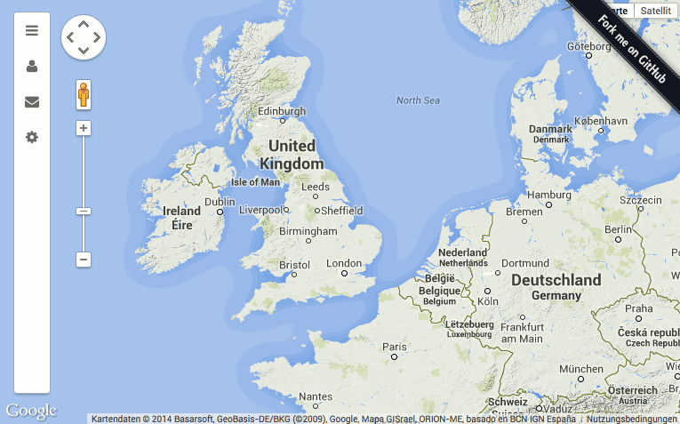 The Map Guy(de): A (Better) map viewer template