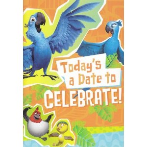 Rio Birthday Cards ~ Rio Toys