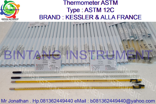 .: 081362449440 Jual Thermometer ASTM 12C Kessler , Jual Thermometer ...