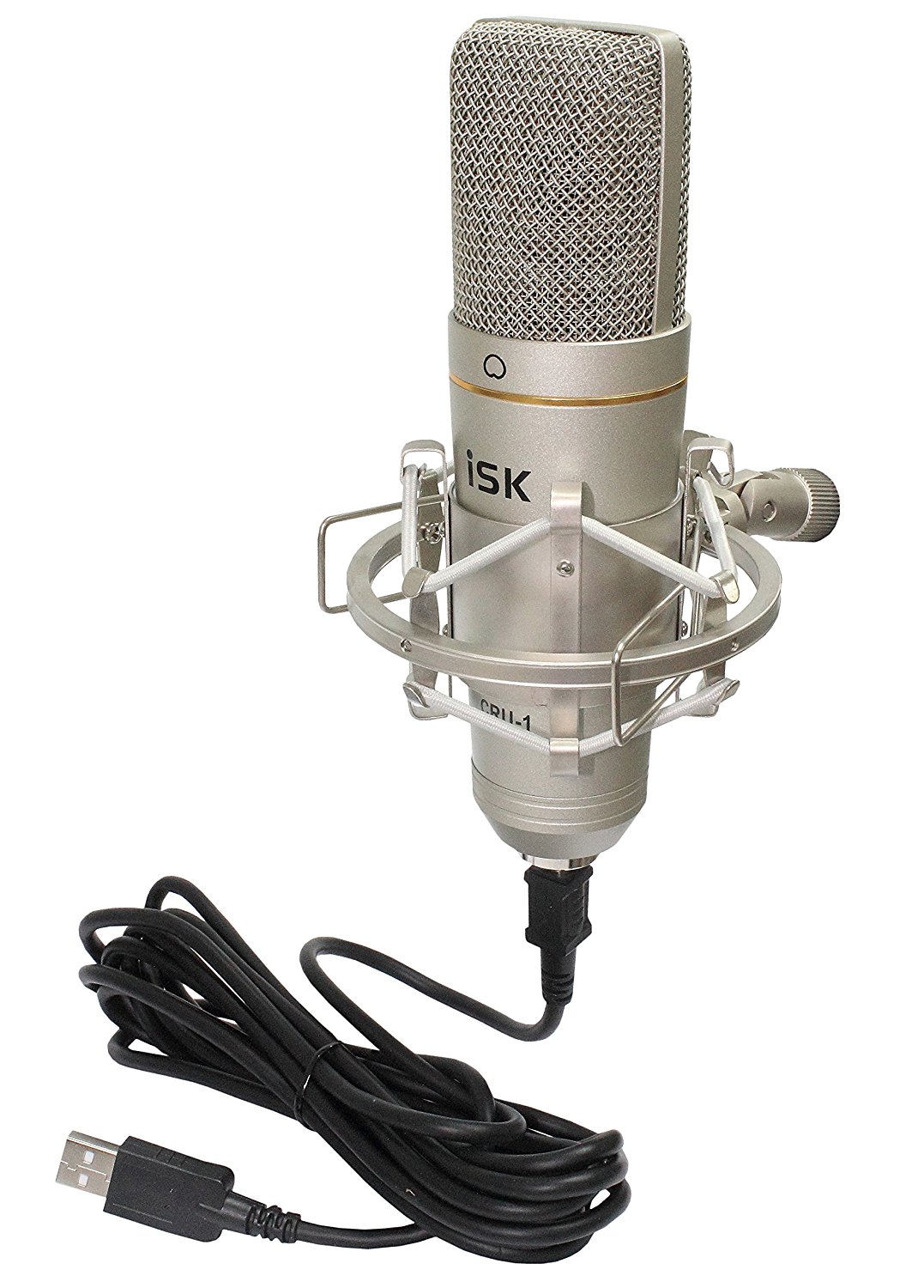 ISK CRU-1 USB Cardioid Studio Condenser Microphone - Review1