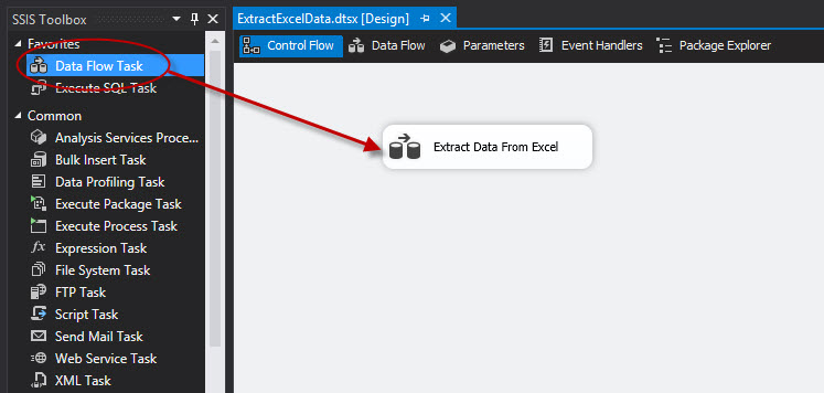 Tips & Tricks: How to Create, Deploy and Configure SSIS Package: Part 1