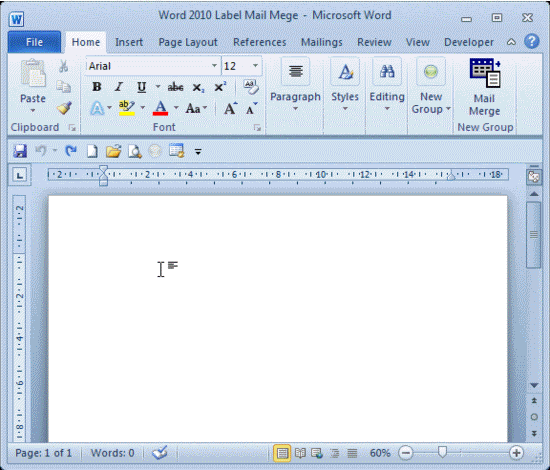 Software de oficina: TUTORIAL DE MICROSOFT OFFICE 2007