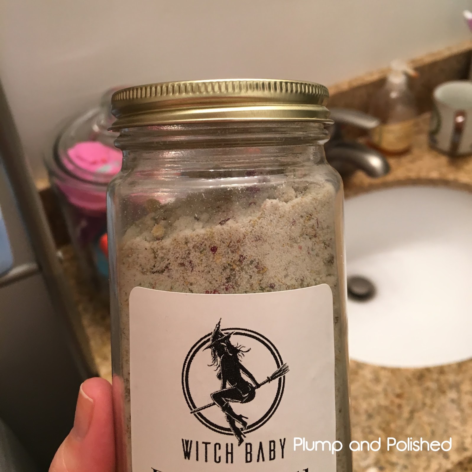 Plump and Polished: Witch Baby Soap - Fairy Milk Bath Potion