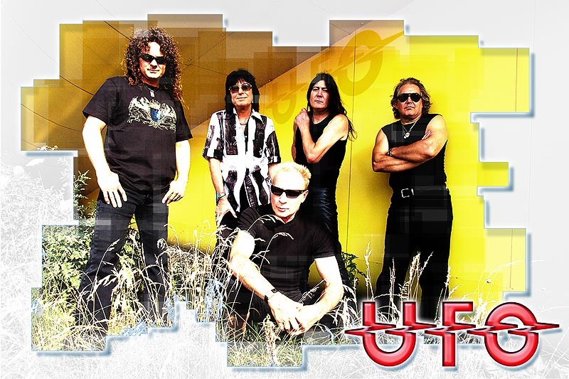 Classic Rock Walldill: UFO - Discography