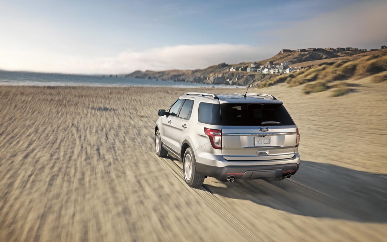 Fanáticos de los autos: Ford lanzó la nueva Explorer