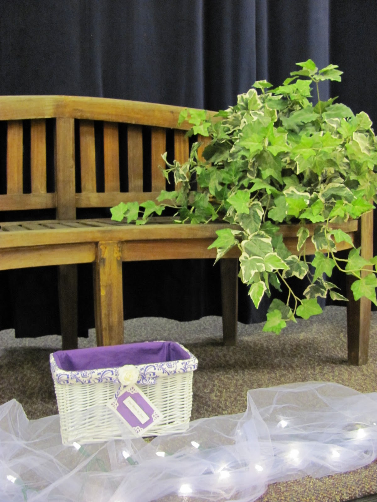 Header: Wedding Open House Decorating