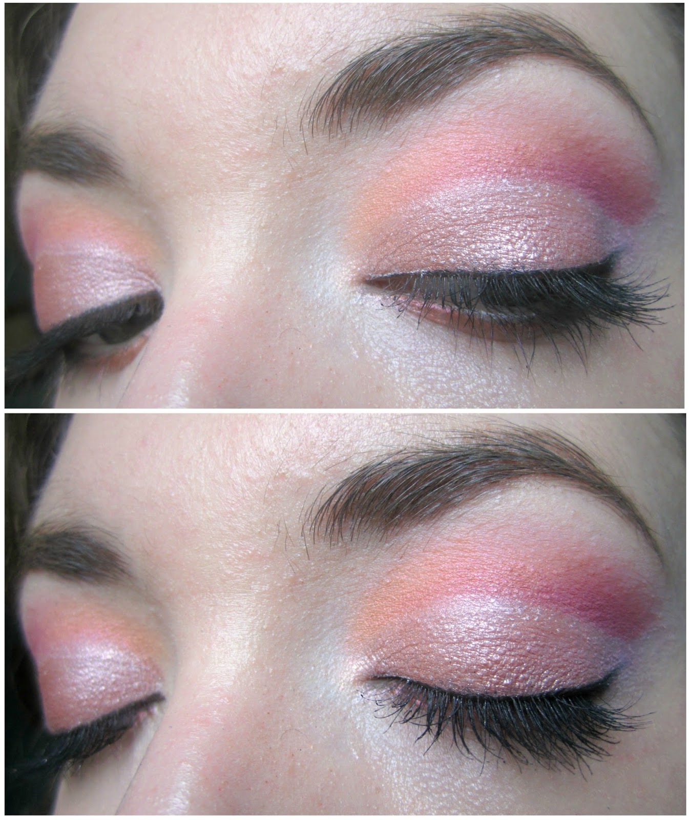 Of Pearls, Prettiness and Pages: Raspberry Macaron Eye Makeup Tutorial ...