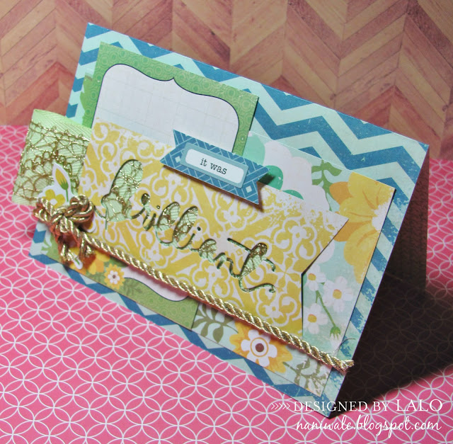 Naniwale: May Arts Cardmaker blog hop