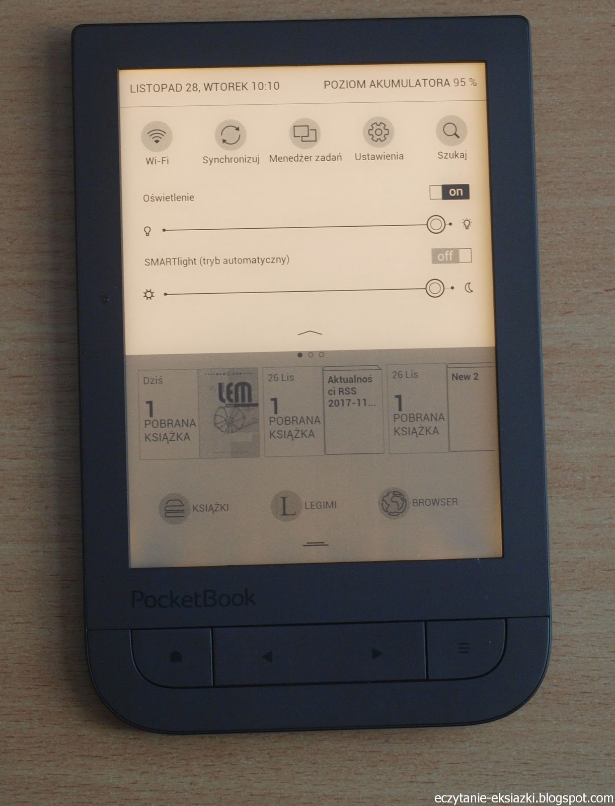 PocketBook Touch HD 2 – test i recenzja czytnika z regulacją barwy ...