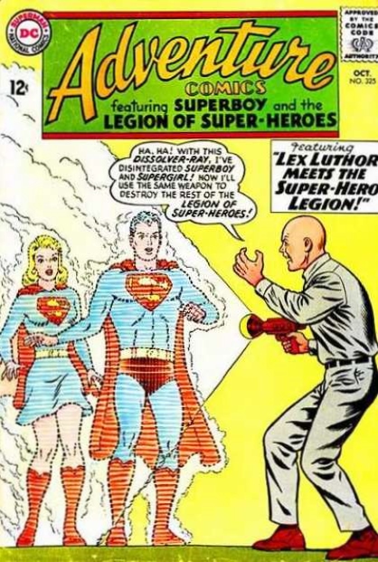 The Legion of Super Bloggers! : LSH Cover To Cover 3: Curt Swan