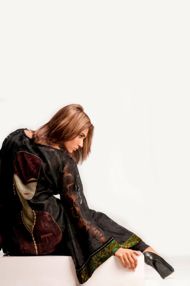 Signature5: Bailin Mid Summer Collection 2013 by Saima Haider