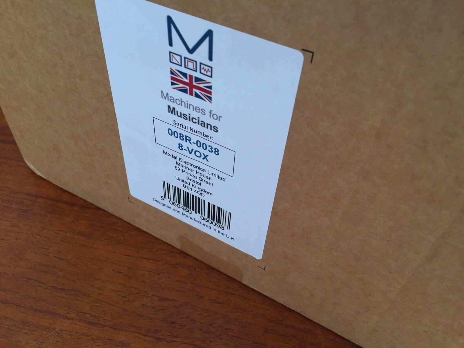 MATRIXSYNTH: Modal 008R Polyphonic 8 Voice Analogue Synthesizer ...