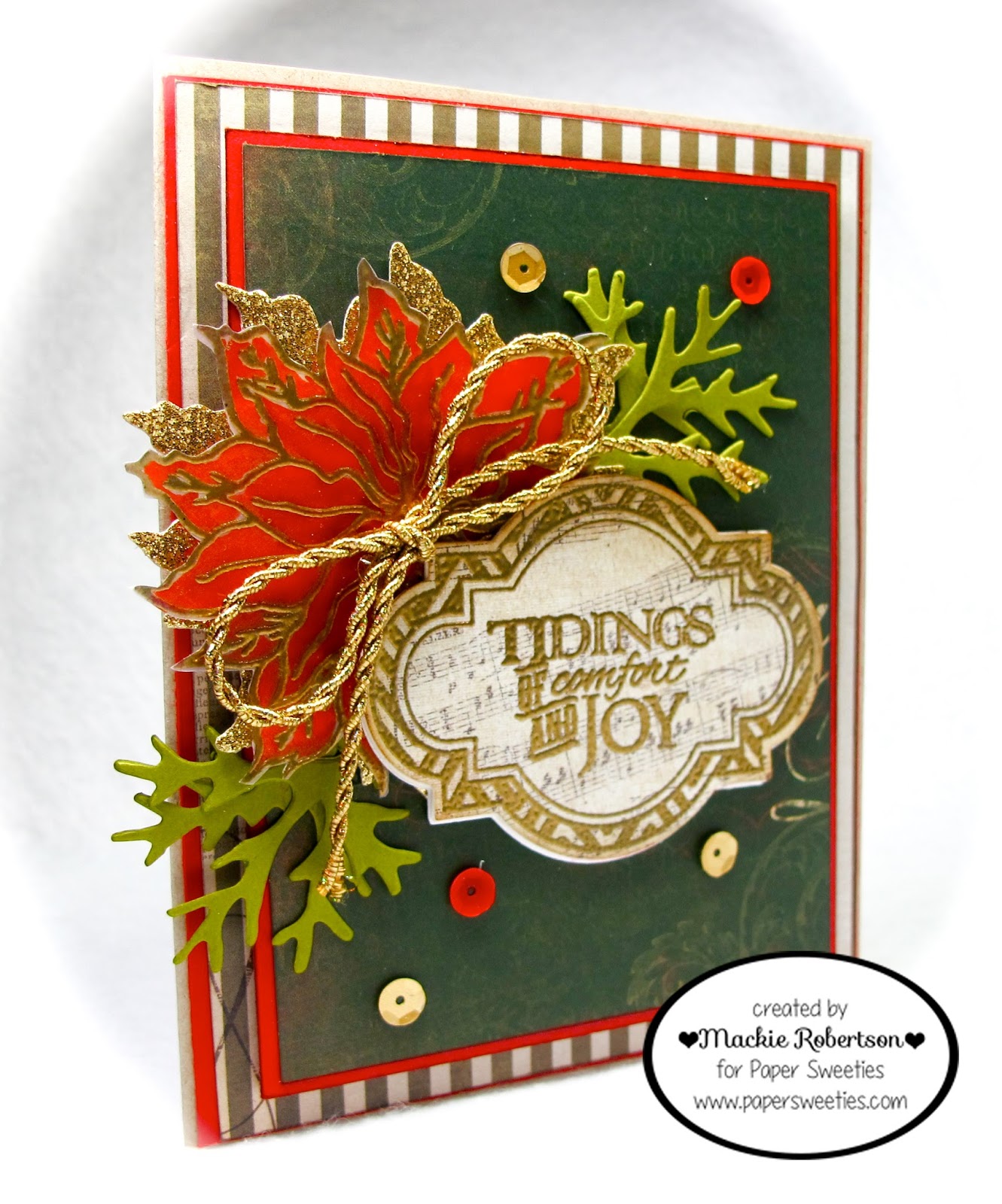 MackieMade Paper Creations: Card Concept #44