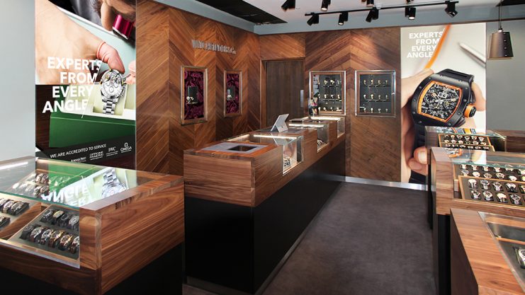 TAG HEUER ENTHUSIAST: FEATURE: Visiting Two Watchfinder Stores in London