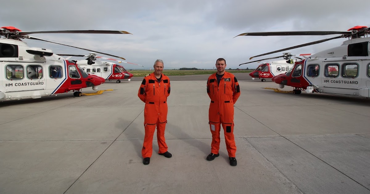 Next generation UKSAR aircraft fly into service at Inverness