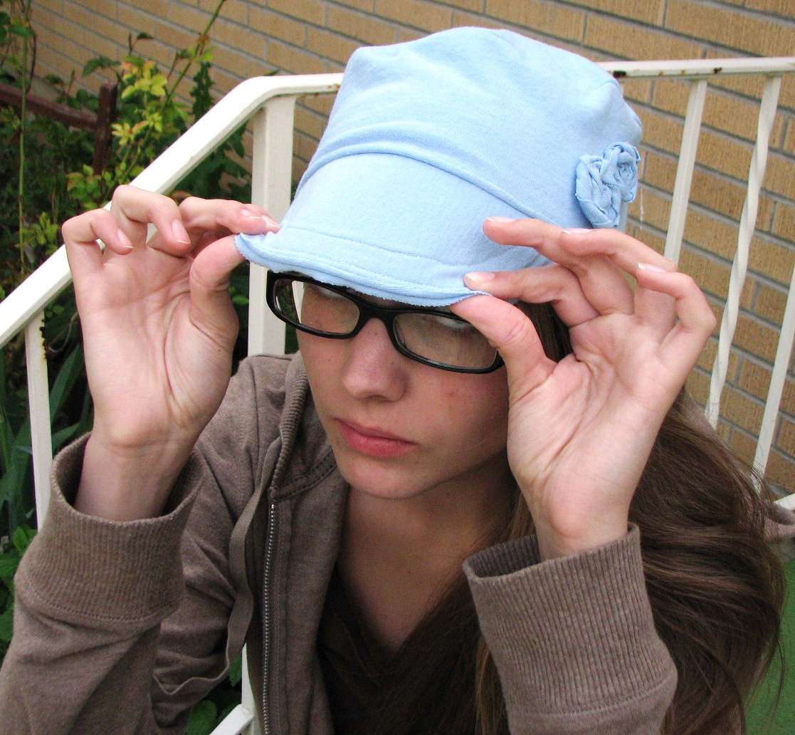 How do you do this again?: Week #20 the T-shirt Hat