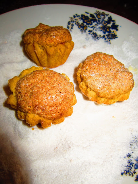 Fashion is color: Ceva bun: Cosulete cu gem si nuca