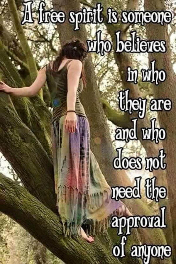 FOUR STEPS TO BECOMING A FREE SPIRIT | Simple and Serene Living