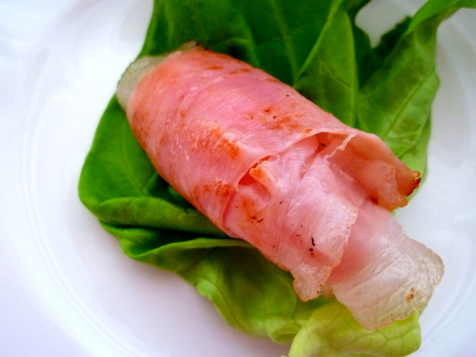 Wat ik gegeten heb: Eidooier gewikkeld in pancetta