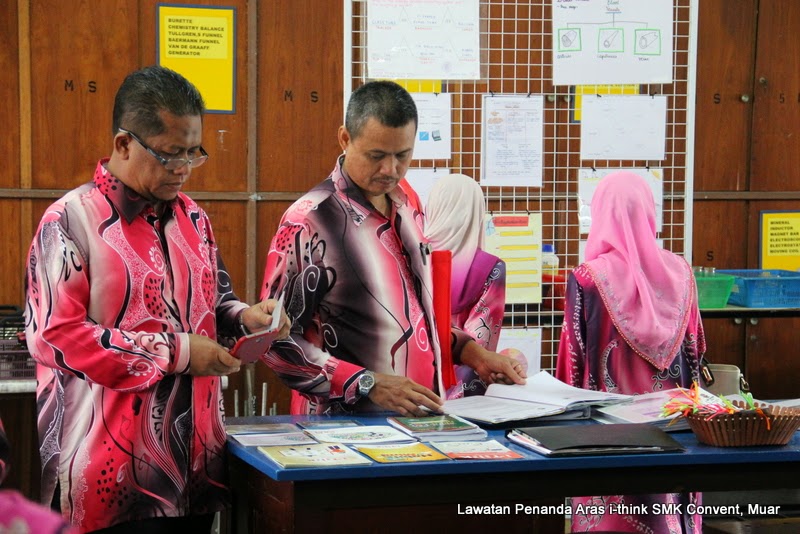 KAJANG HIGH SCHOOL: Lawatan Penanda Aras Ke SMK Convent Muar