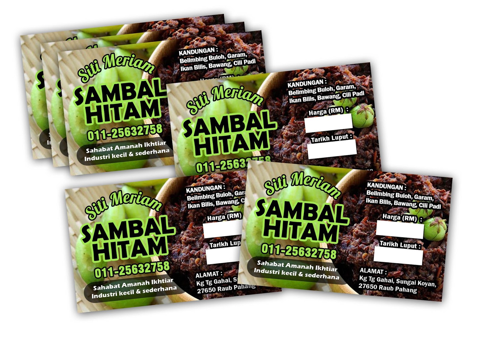 PROMOSI STICKER LABEL HARGA BAJET SERENDAH