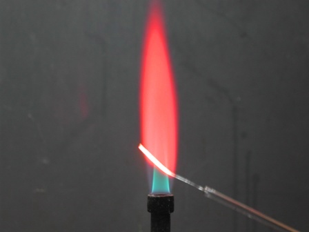 Rosso Cardinale: Step 14 - Fiamma rosso cardinale