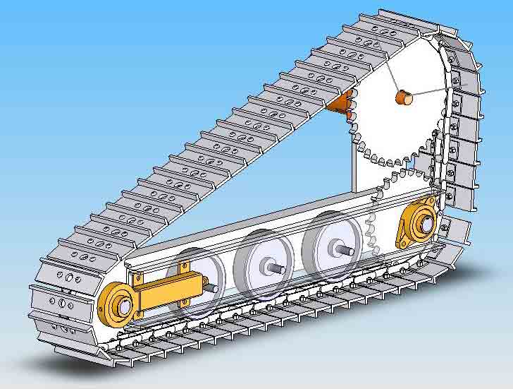 ROBOTICS & MECHATRONICS: TRACK DRIVE