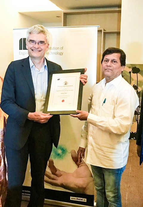 Another Milestone for KIIT UNIVERSITY : IET ACCREDITATION - AAP KIIT ...