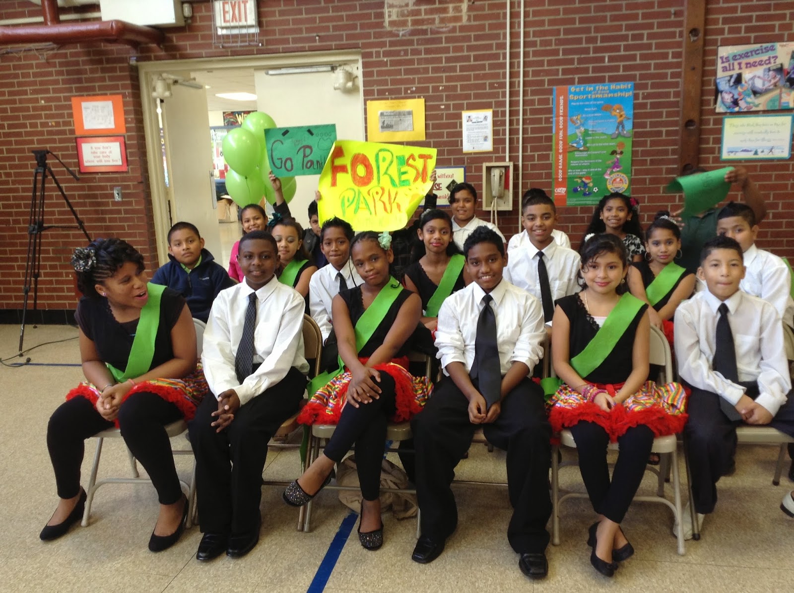 Your Permanent Record: Fifth-Grade Dancers at Forest Park Elementary ...
