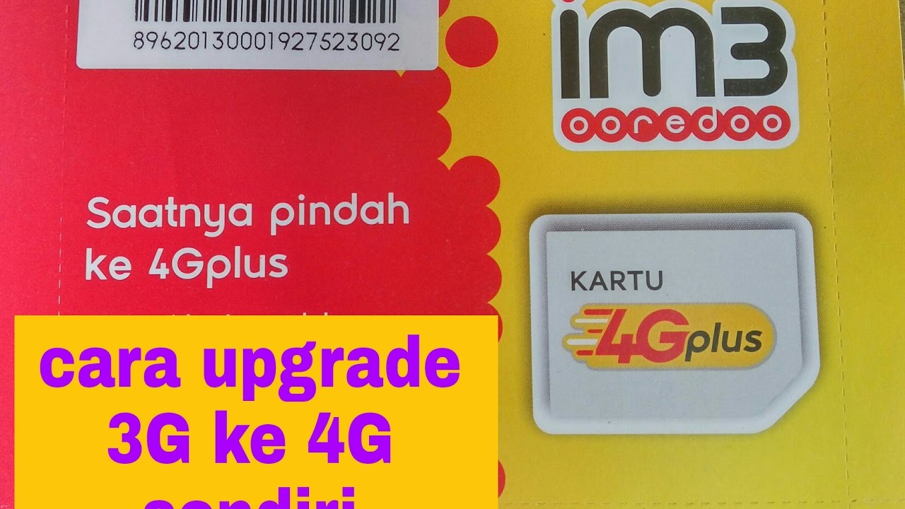 cara dan langkah langkah upgrade sim card ~ Bongkar Baca