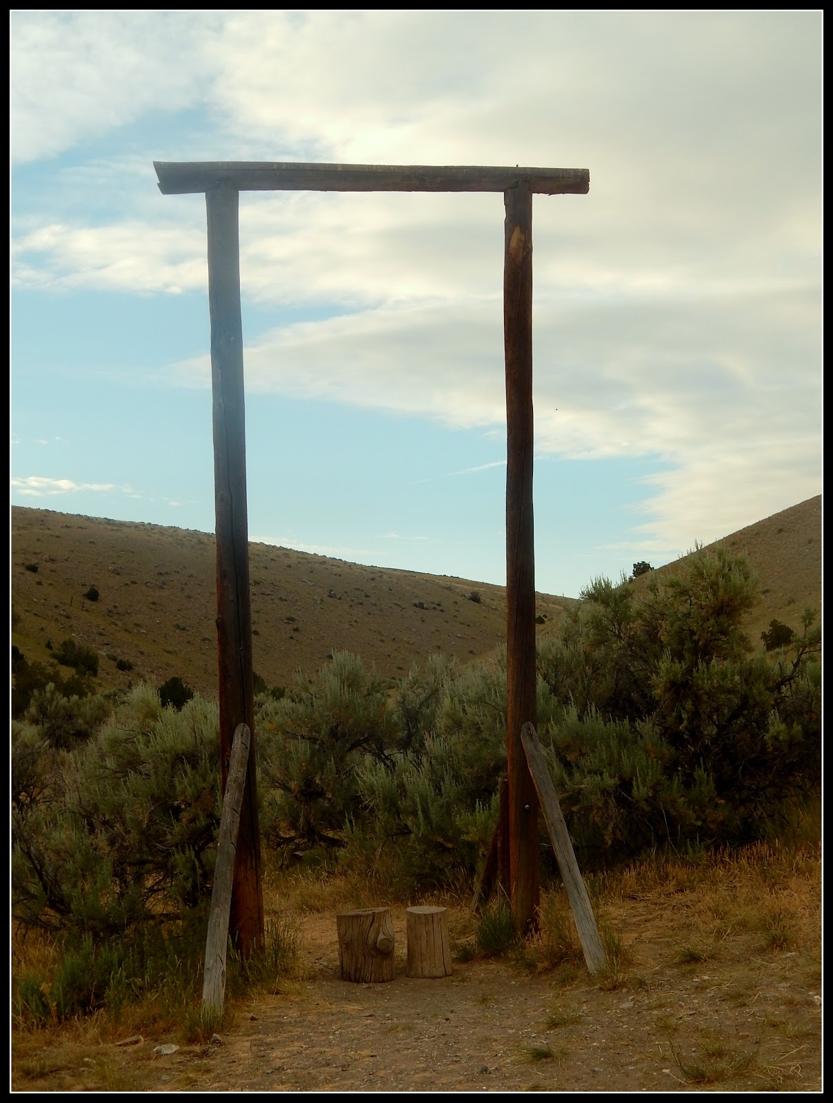 The Back Porch View: Following the Nez Perce Trail and Bannack Ghost Town