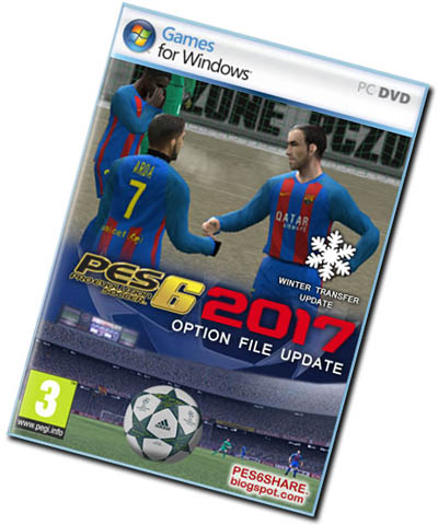 update option file pes 6 january star - efiradiva