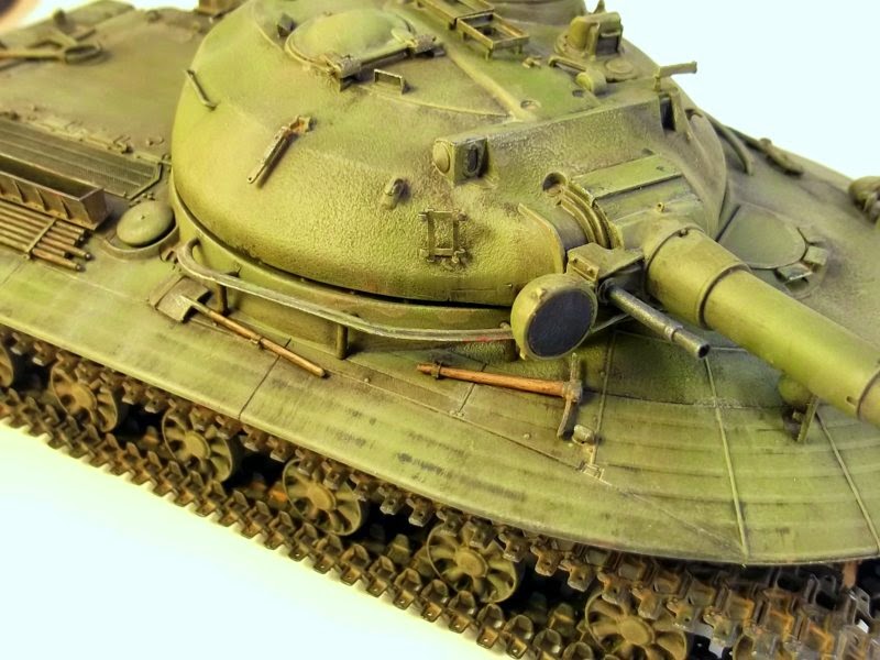 Gulumik Military Models: Object 279 Soviet heavy tank 1/35 Panda - Gallery
