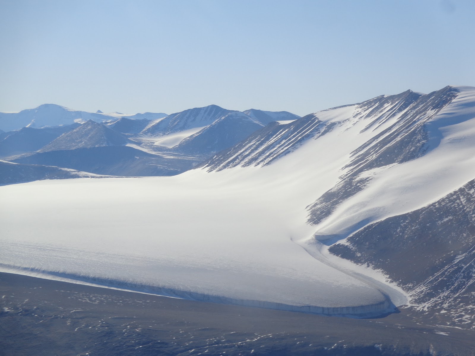 antarctica: The dry valleys