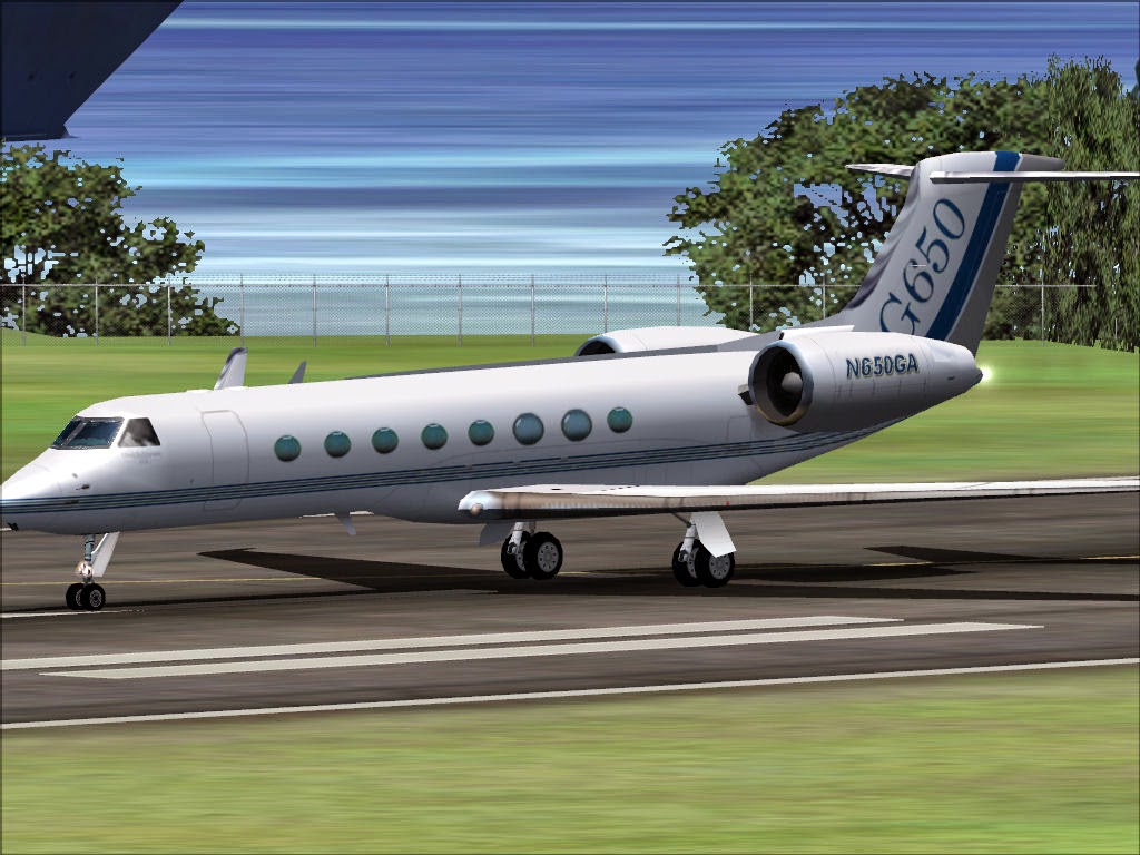 Gulfstream G650 part-1