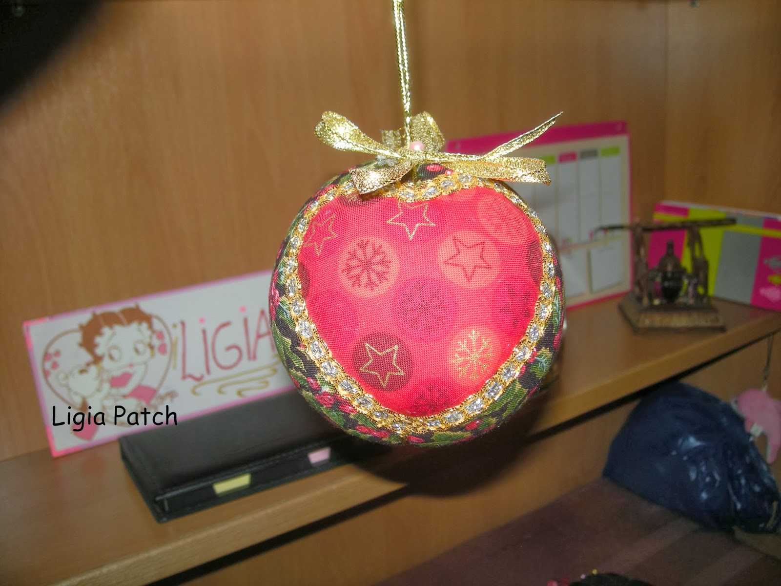 Ligia Patch: PATCHWORK SIN AGUJA