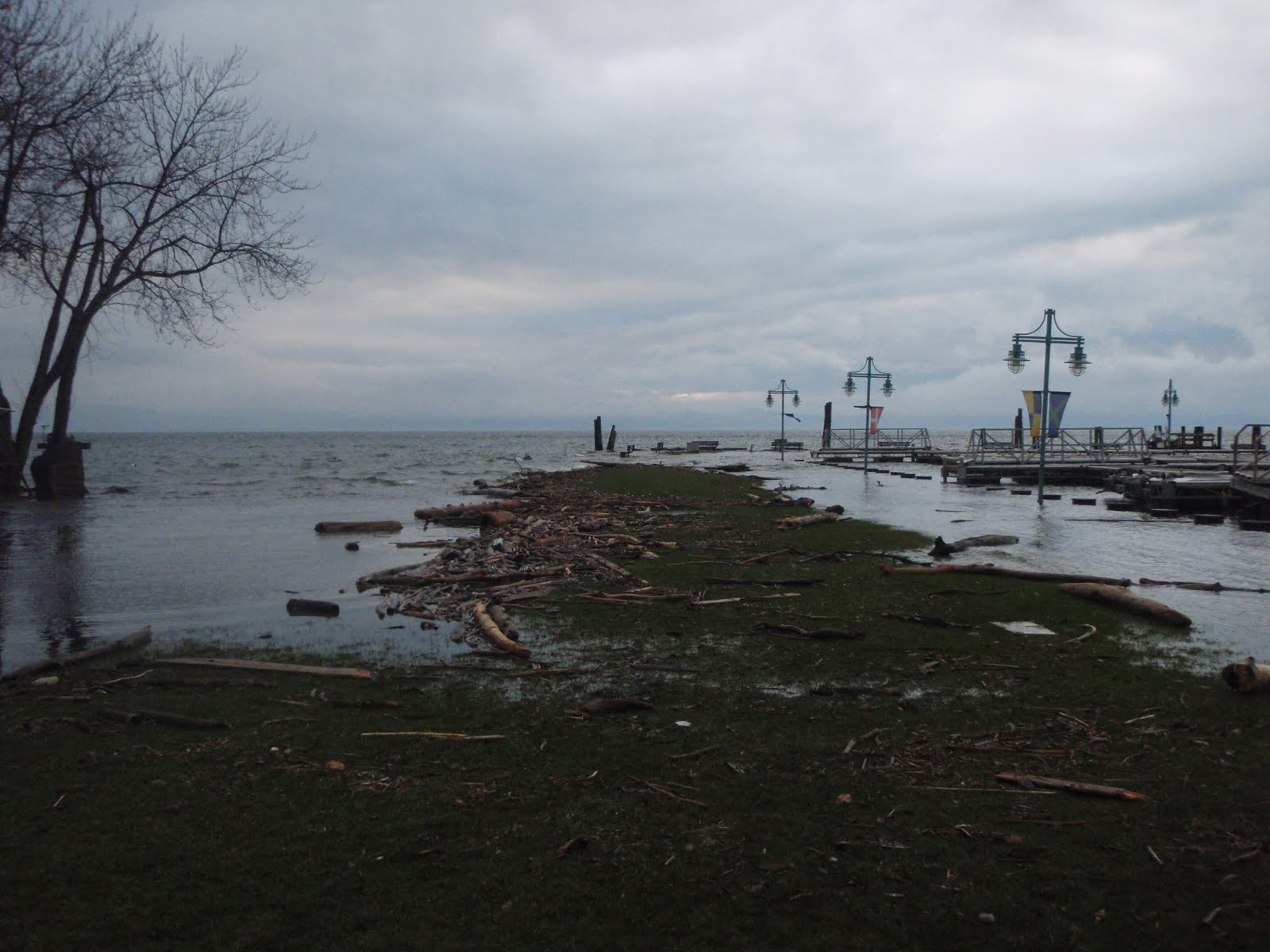 The Whim of the Great Magnet: 5-1-11 Lake Champlain Flooding